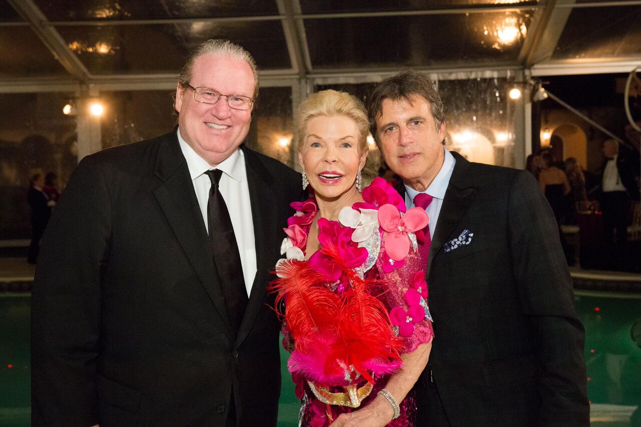 Patrick Park, Lois Pope, Dr. Robert Mackler | LIFE